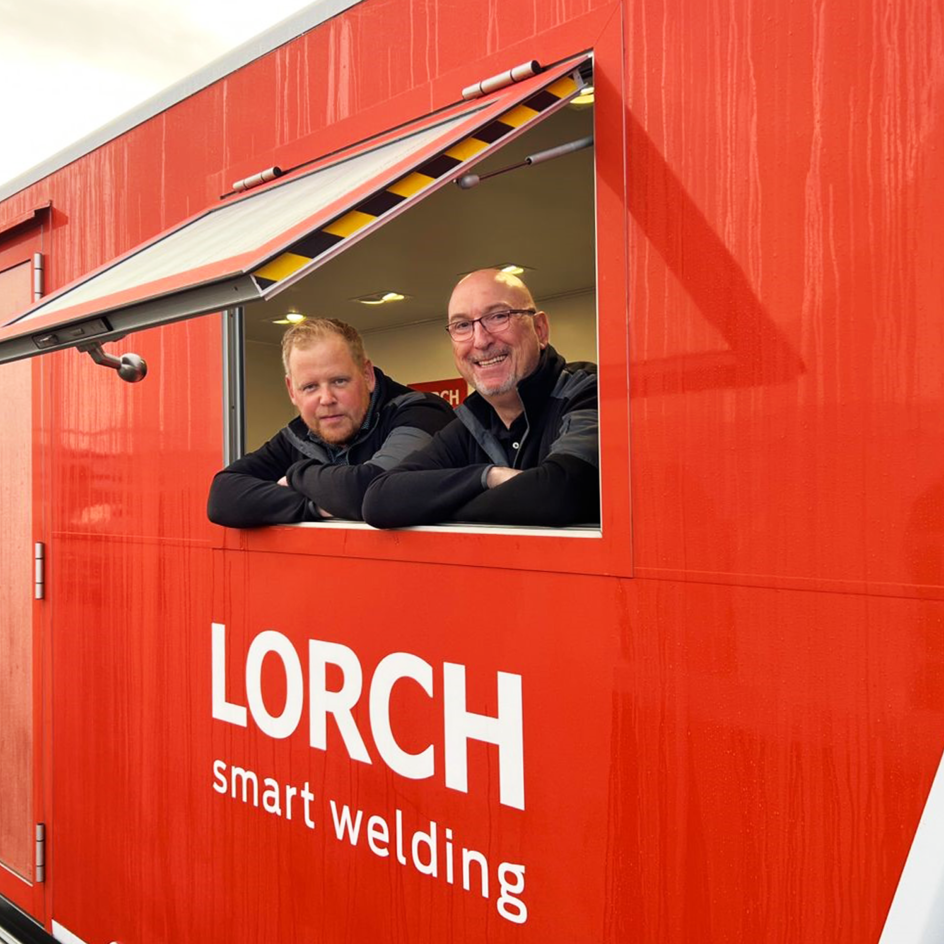 Lorch Schweißgeräte und Automation für die Industrie.