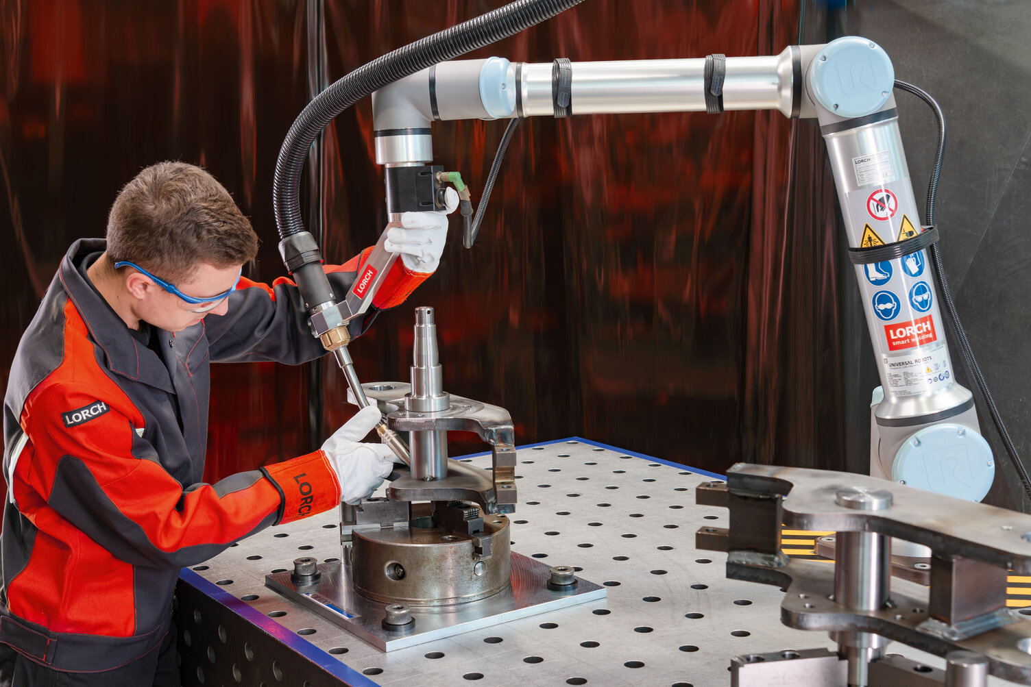 Lorch welding equipment and automation for industry.