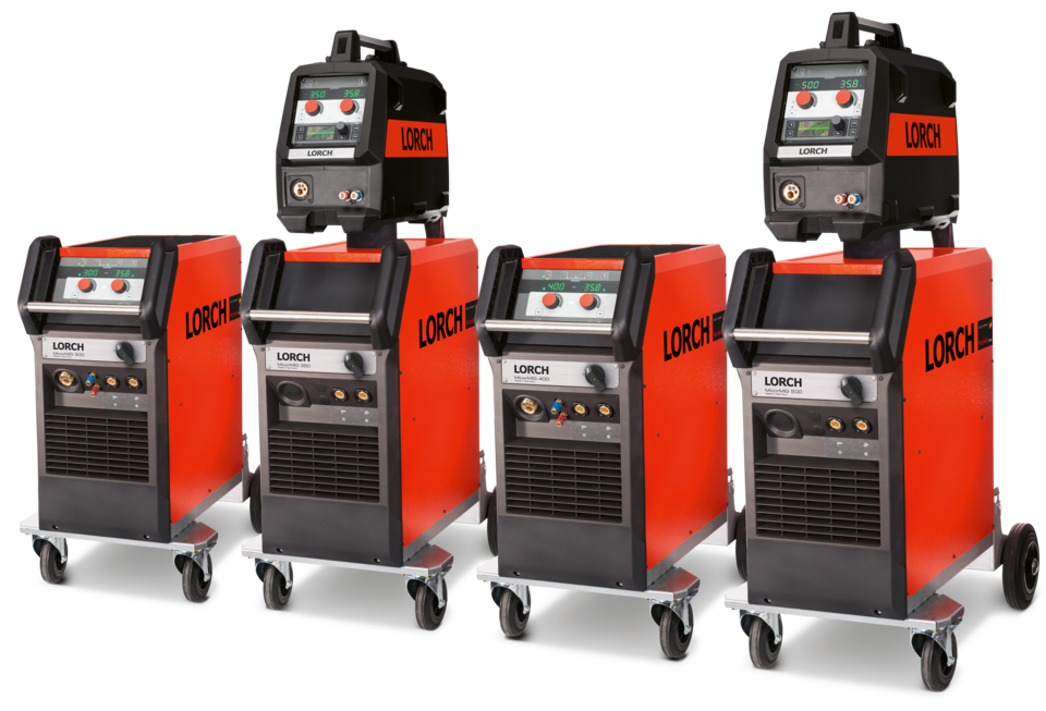 Lorch welding equipment and automation for industry.