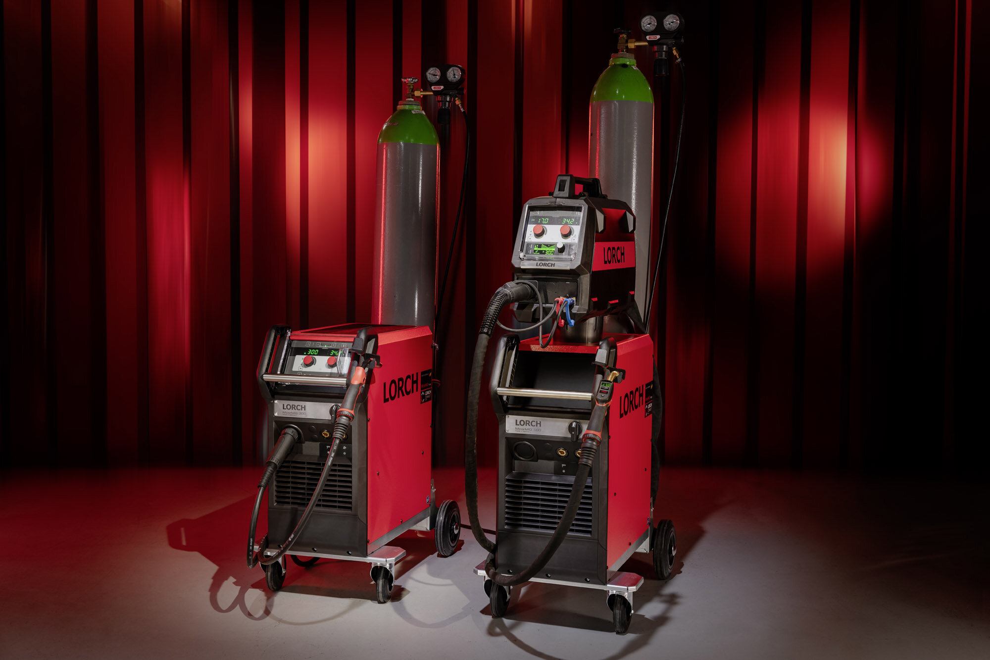 Lorch welding equipment and automation for industry.