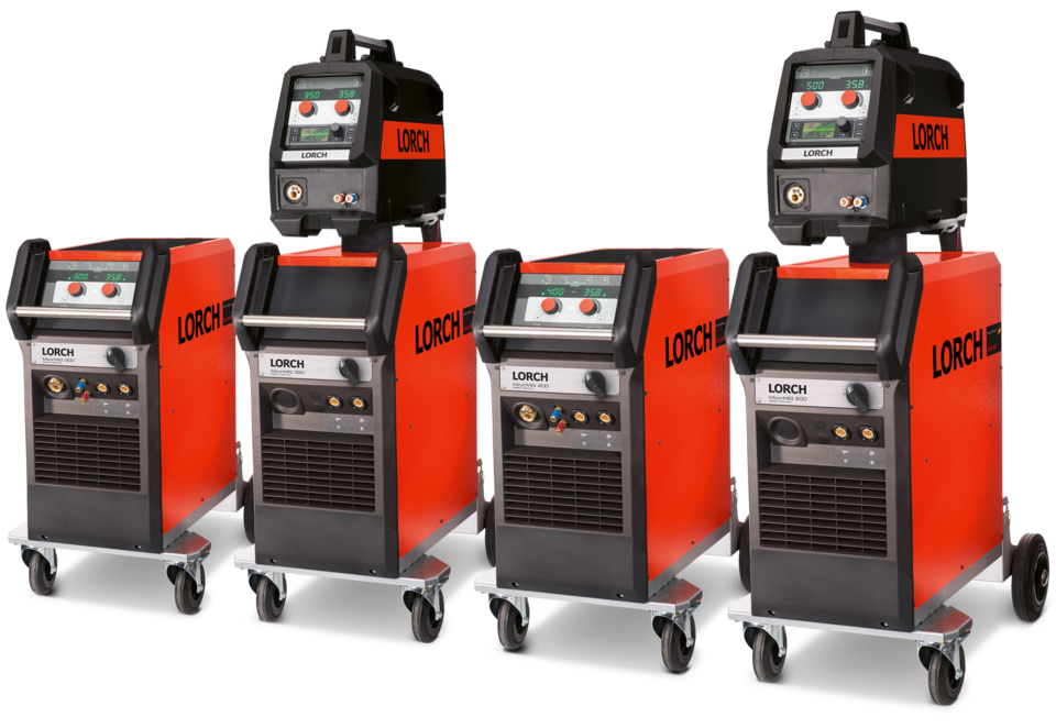 Lorch welding equipment and automation for industry.